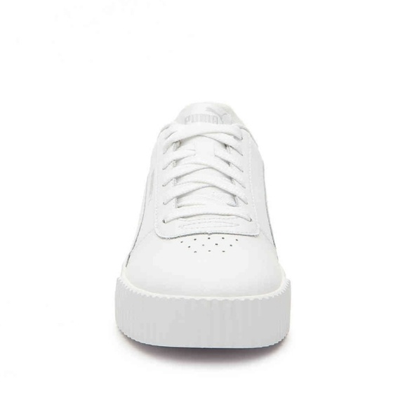 Puma | Shoes | All White Puma Sneaker | Poshmark
